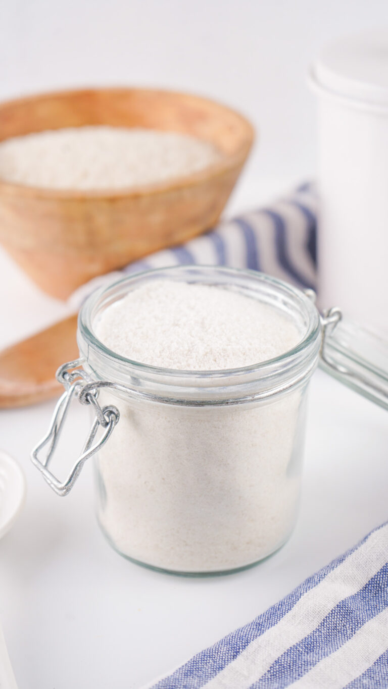 How to Make Homemade Rice Flou - Jen Around the World