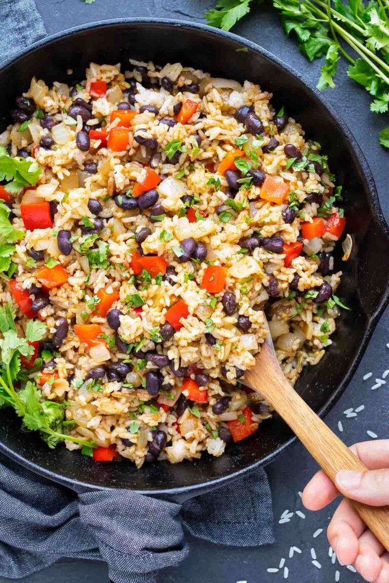 Traditional Costa Rican Gallo Pinto Recipe - Jen Around the World