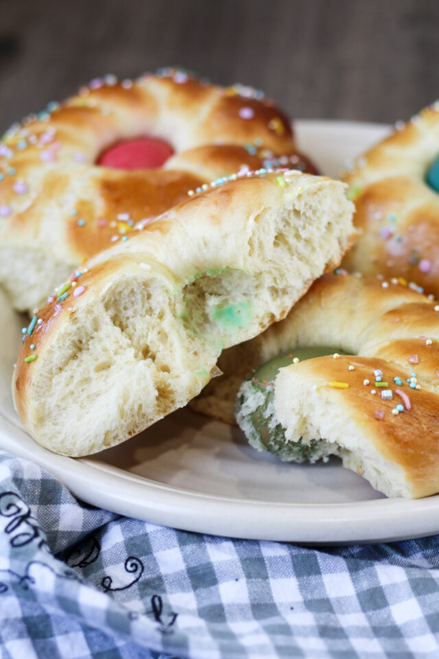 Sweet Italian Easter Bread - Jen Around the World