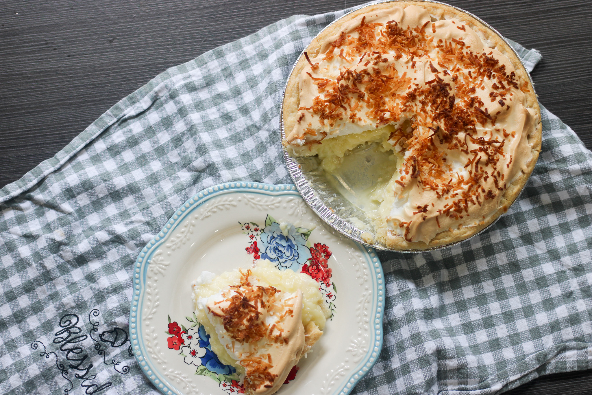 How to Make a Coconut Cream Pie- Perfect Southern Dessert