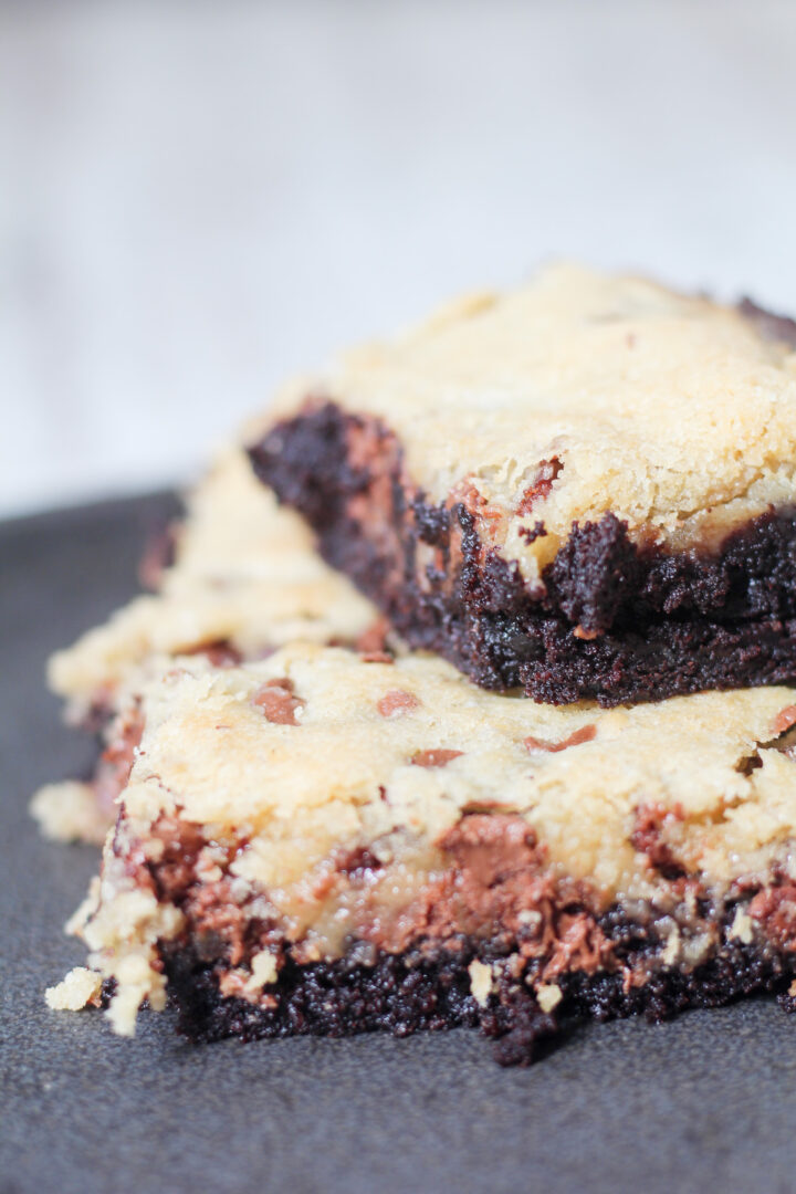 Chocolate Chip Brookie - Jen Around the World
