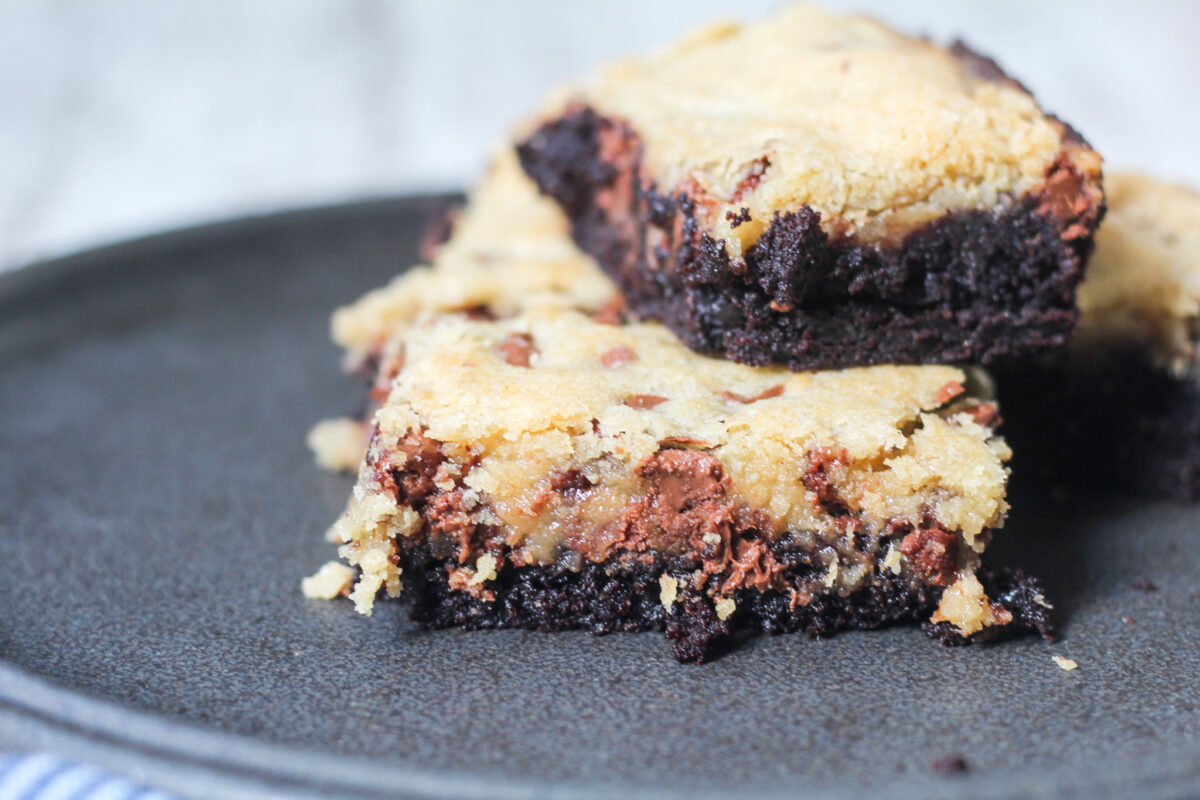 Chocolate Chip Brookie - Jen Around the World