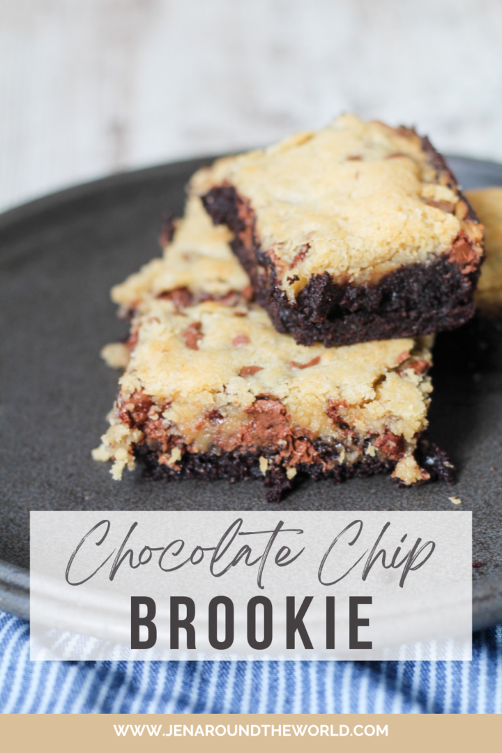Chocolate Chip Brookie - Jen Around the World