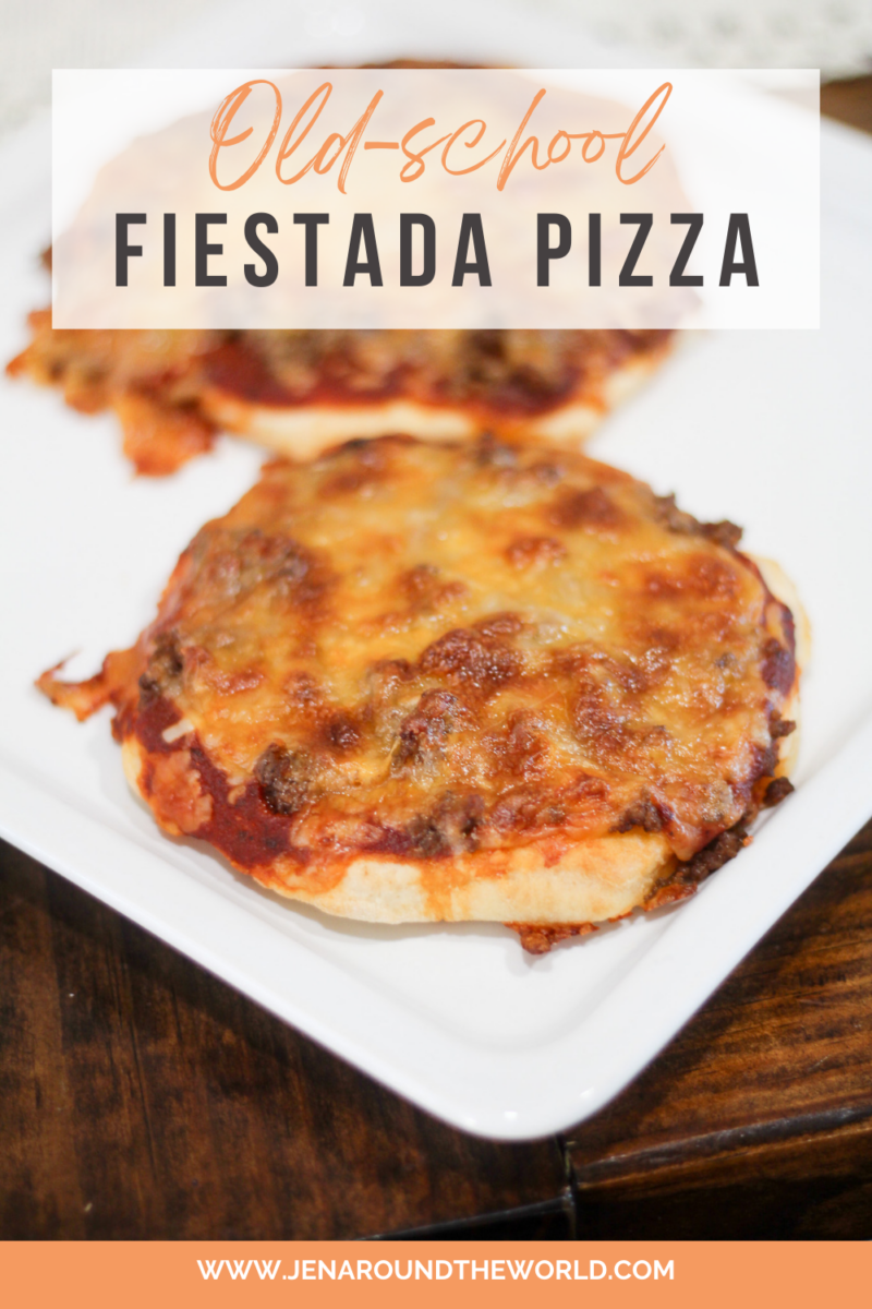 80s School Lunch Fiestada Pizza Recipe