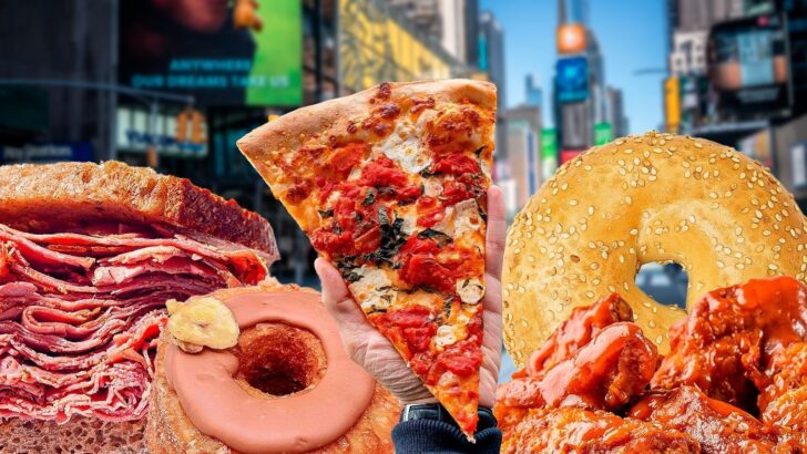 The Most Famous Foods You Have to Try in New York - Jen Around the World