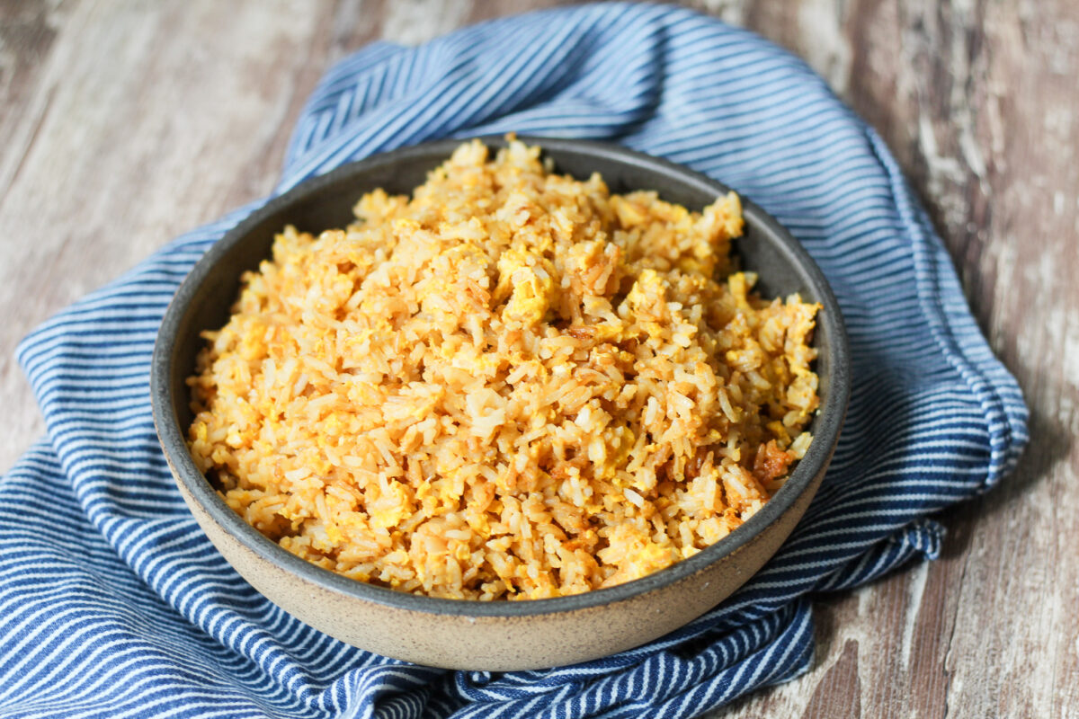 20-minute Easy Fried Rice