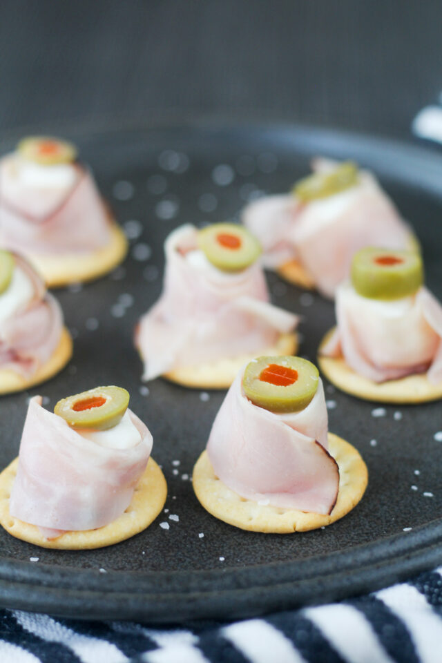 Spooky Eyeball Snacks