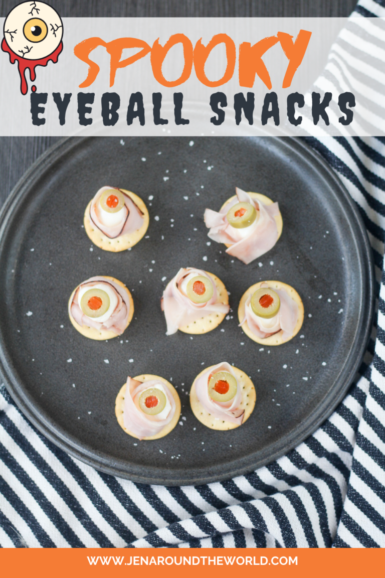 Spooky Eyeball Snacks