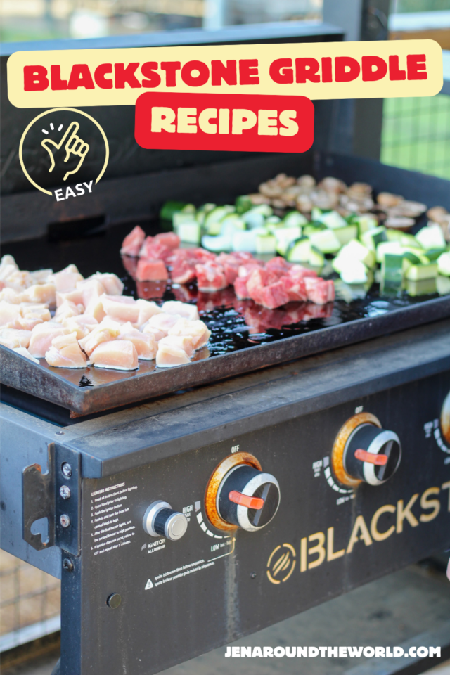Easy Blackstone Griddle Recipes