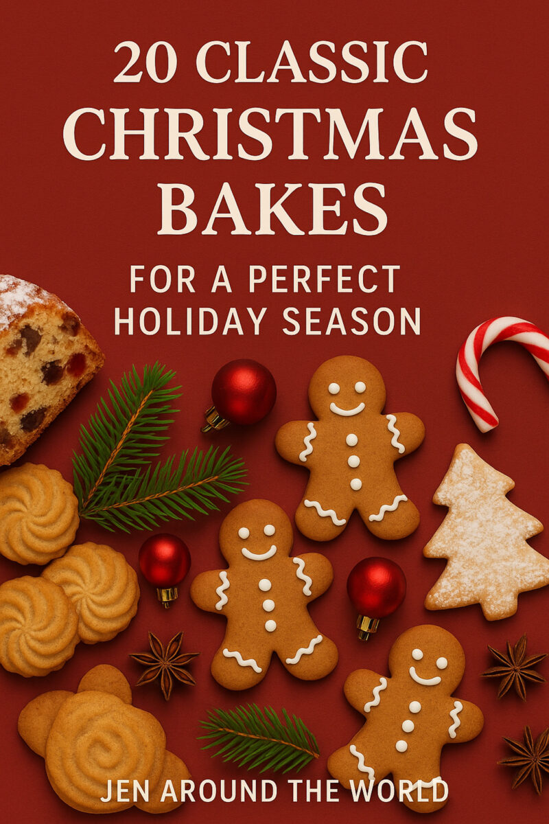 20 Classic Christmas Bakes for a Perfect Holiday Season