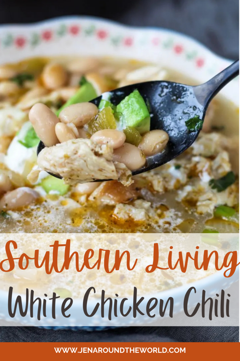 Southern Living White Chicken Chili Recipe