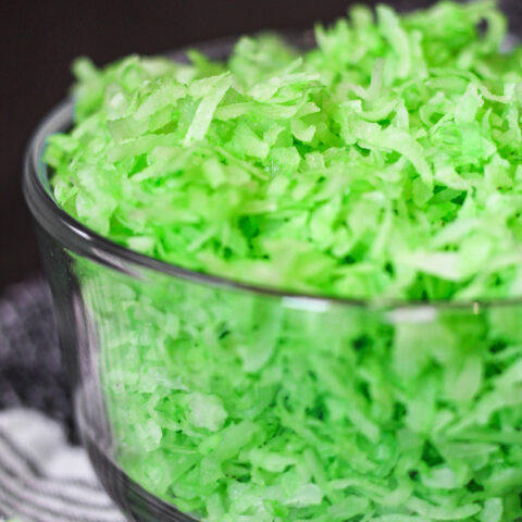 How to Make Edible Easter Grass