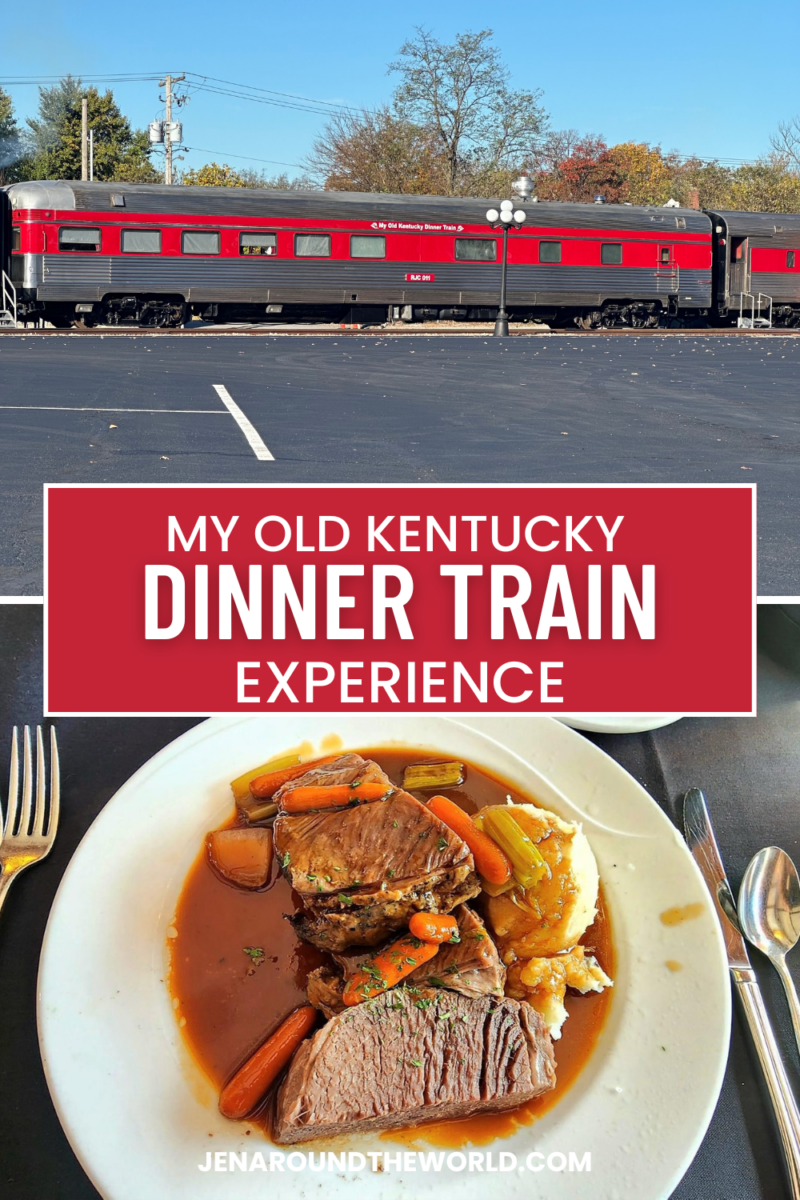 My Old Kentucky Dinner Train Experience