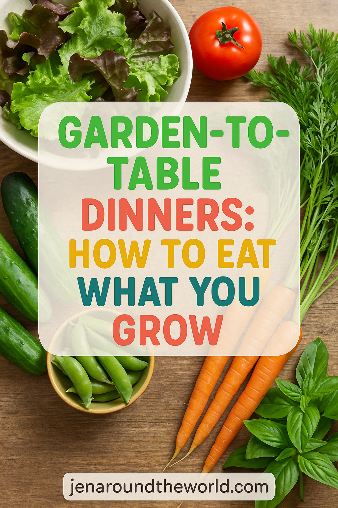 Garden-to-Table Dinners: How to Eat What You Grow