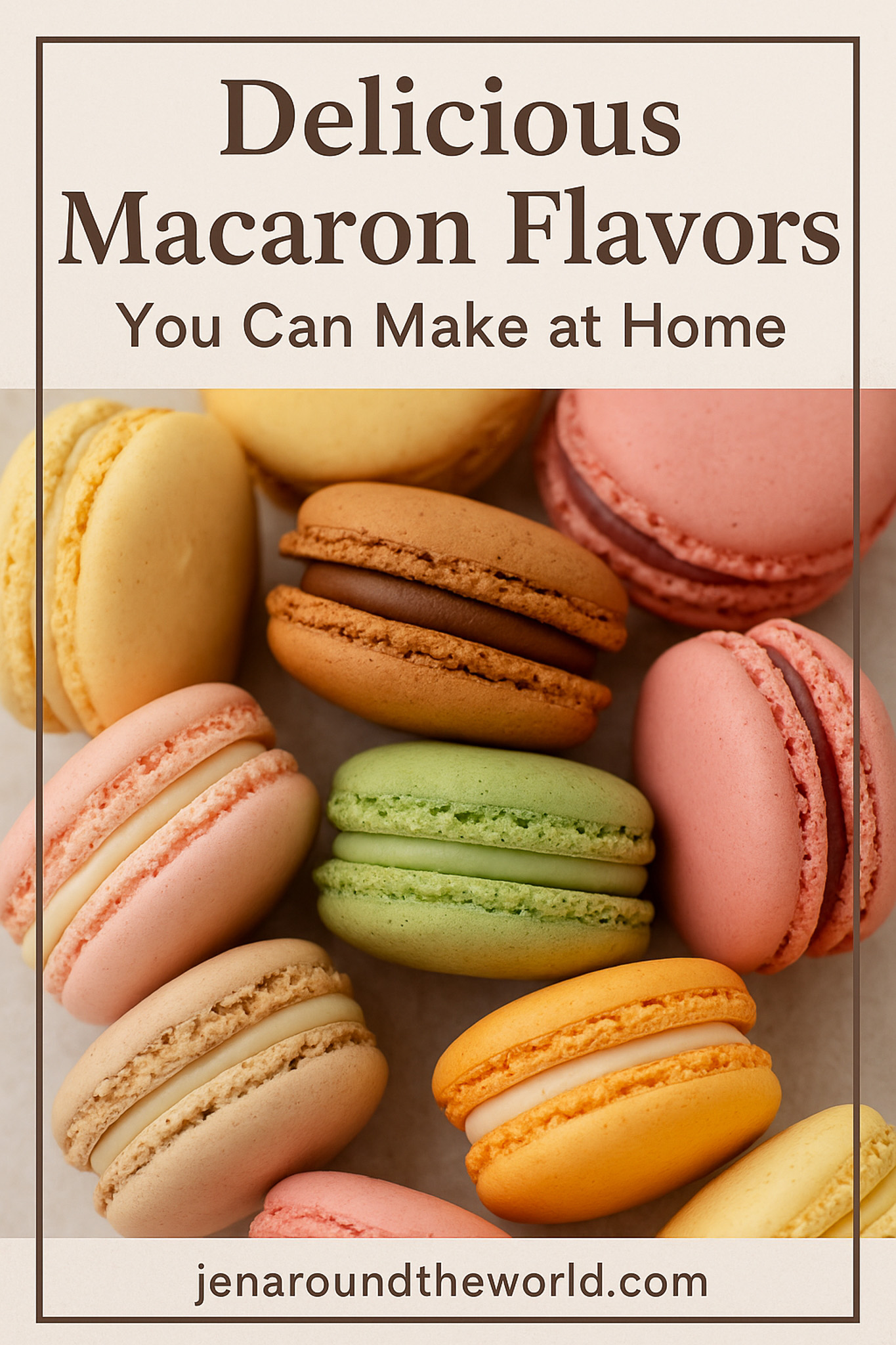 The Best French Macaron Flavors