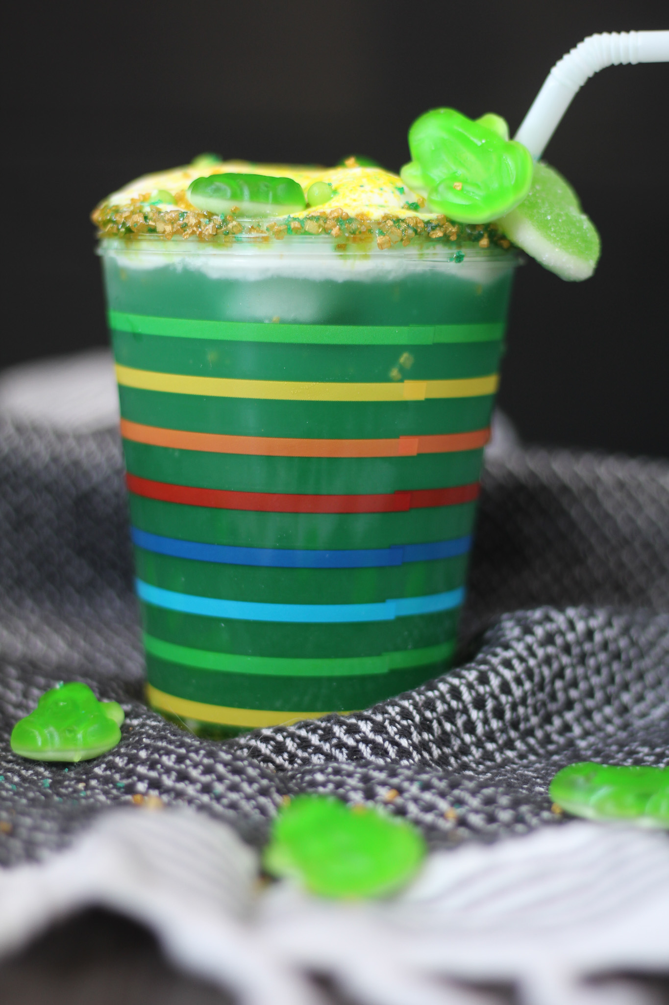 Frog Pond- Fun Summer Drink for Kids Made With Sprite