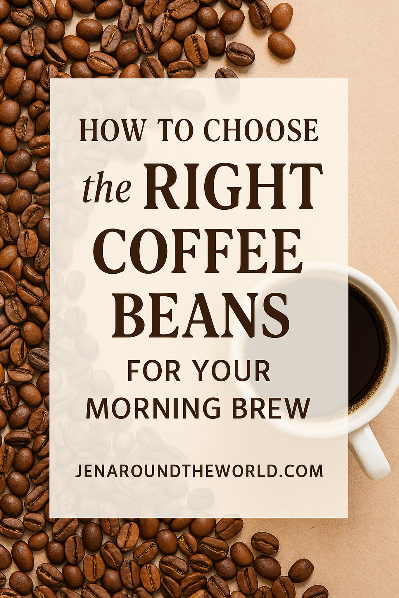 How to Choose the Best Coffee Beans for Your Morning Brew