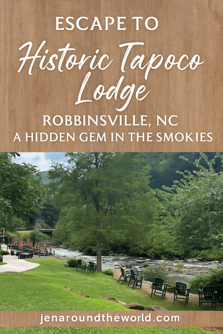 Rustic Charm at The Historic Tapoco Lodge in Robbinsville NC