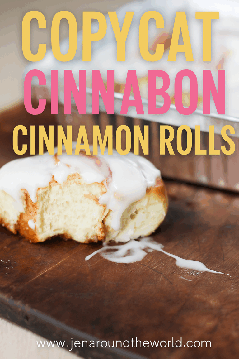 Copycat Cinnabon Cinnamon Rolls