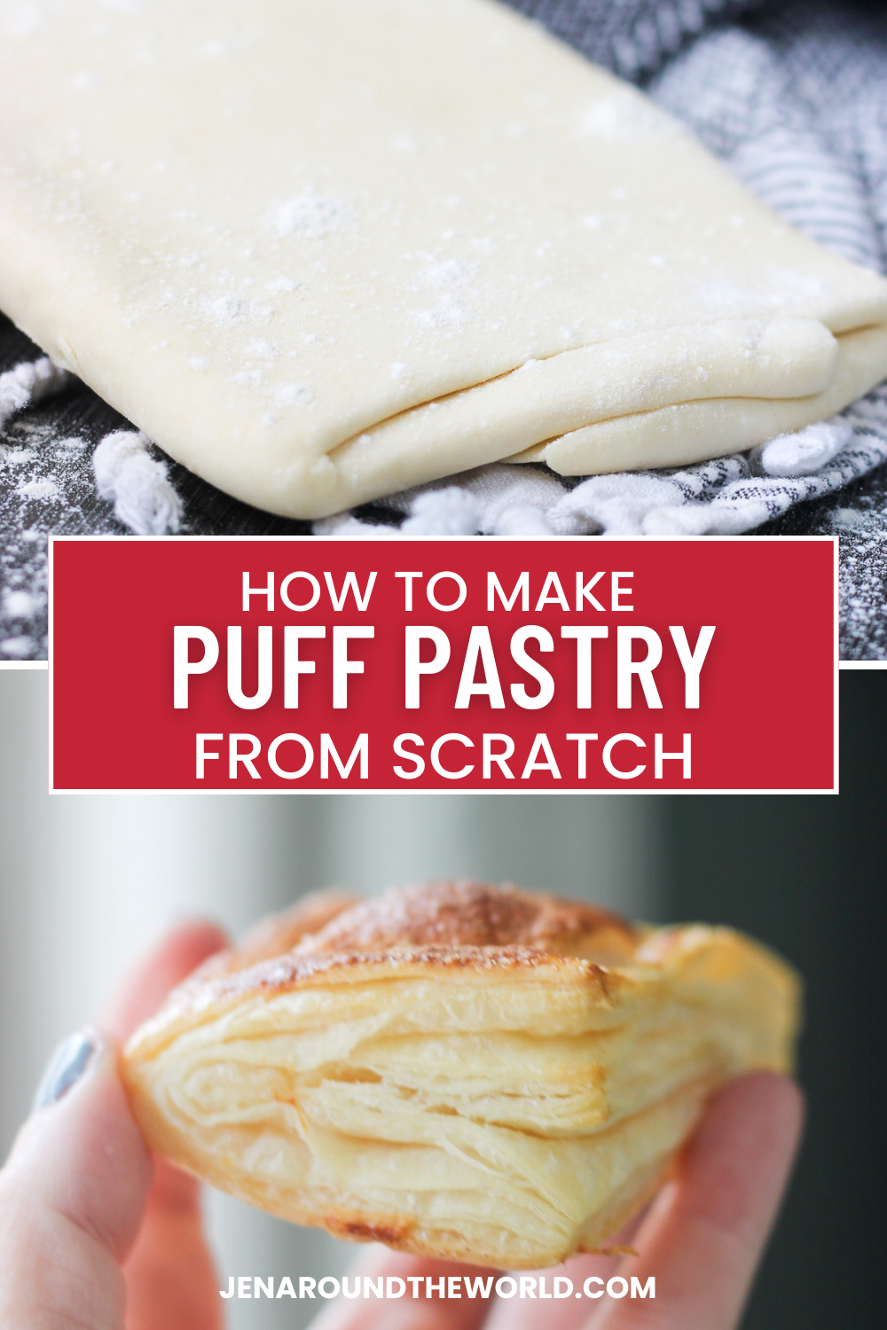 Homemade Puff Pastry