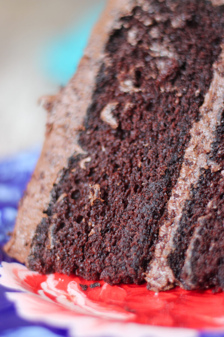 The Best Two-Layer Chocolate Cake