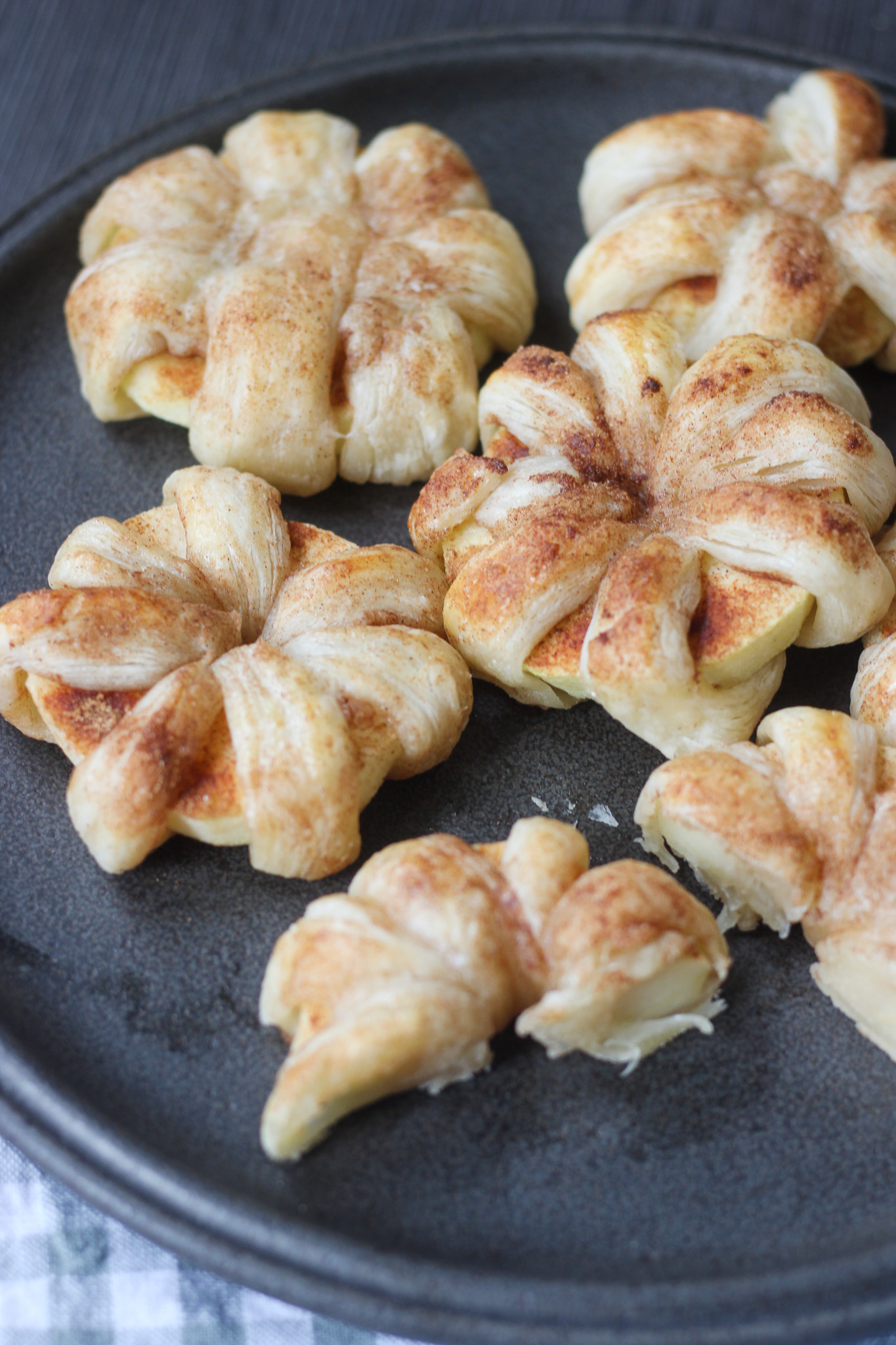 Apple Puff Pastry Rings