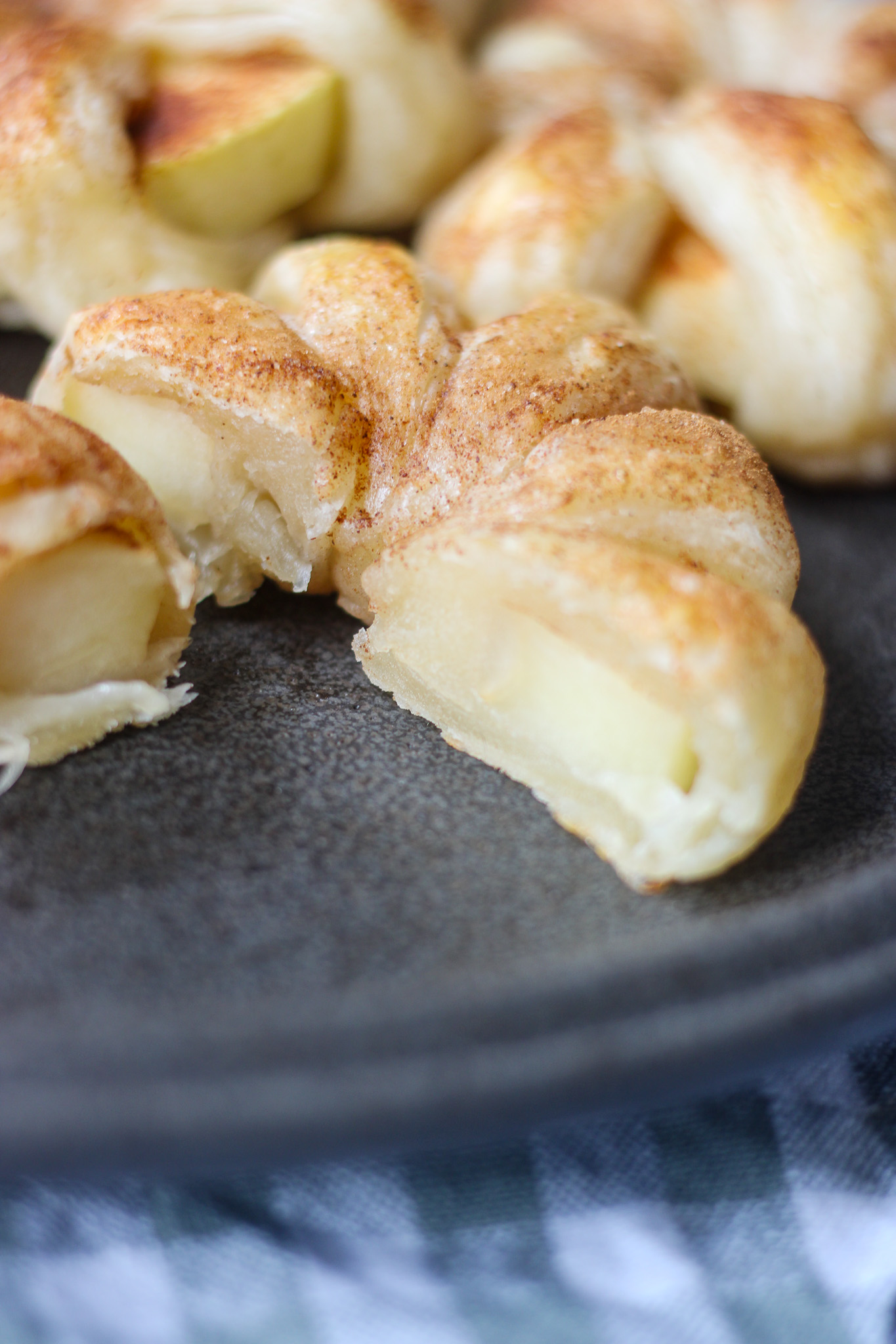 Apple Puff Pastry Rings
