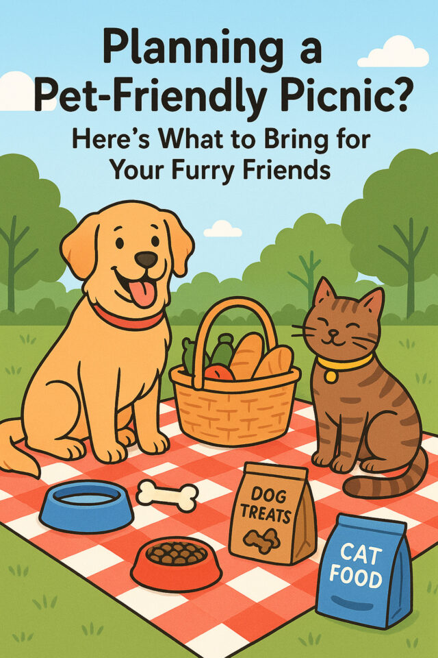 Planning a Pet Friendly Picnic? Here's What to Bring
