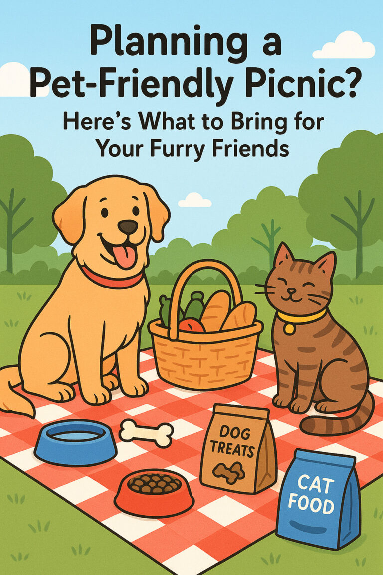 Planning a Pet Friendly Picnic? Here's What to Bring