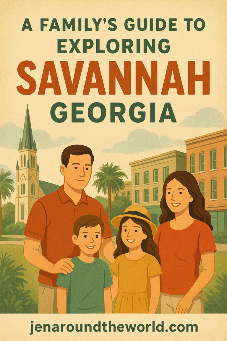 A Family's Guide to Visit Savannah Georgia