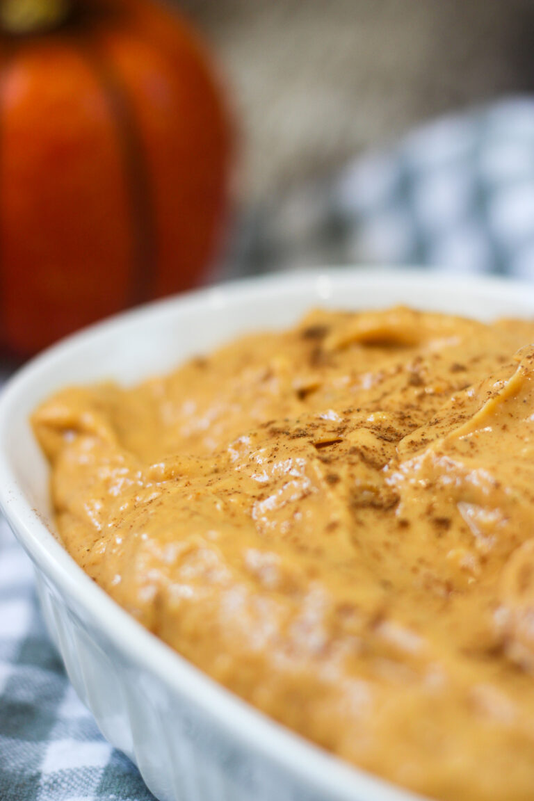 Old Fashioned Pumpkin Pudding