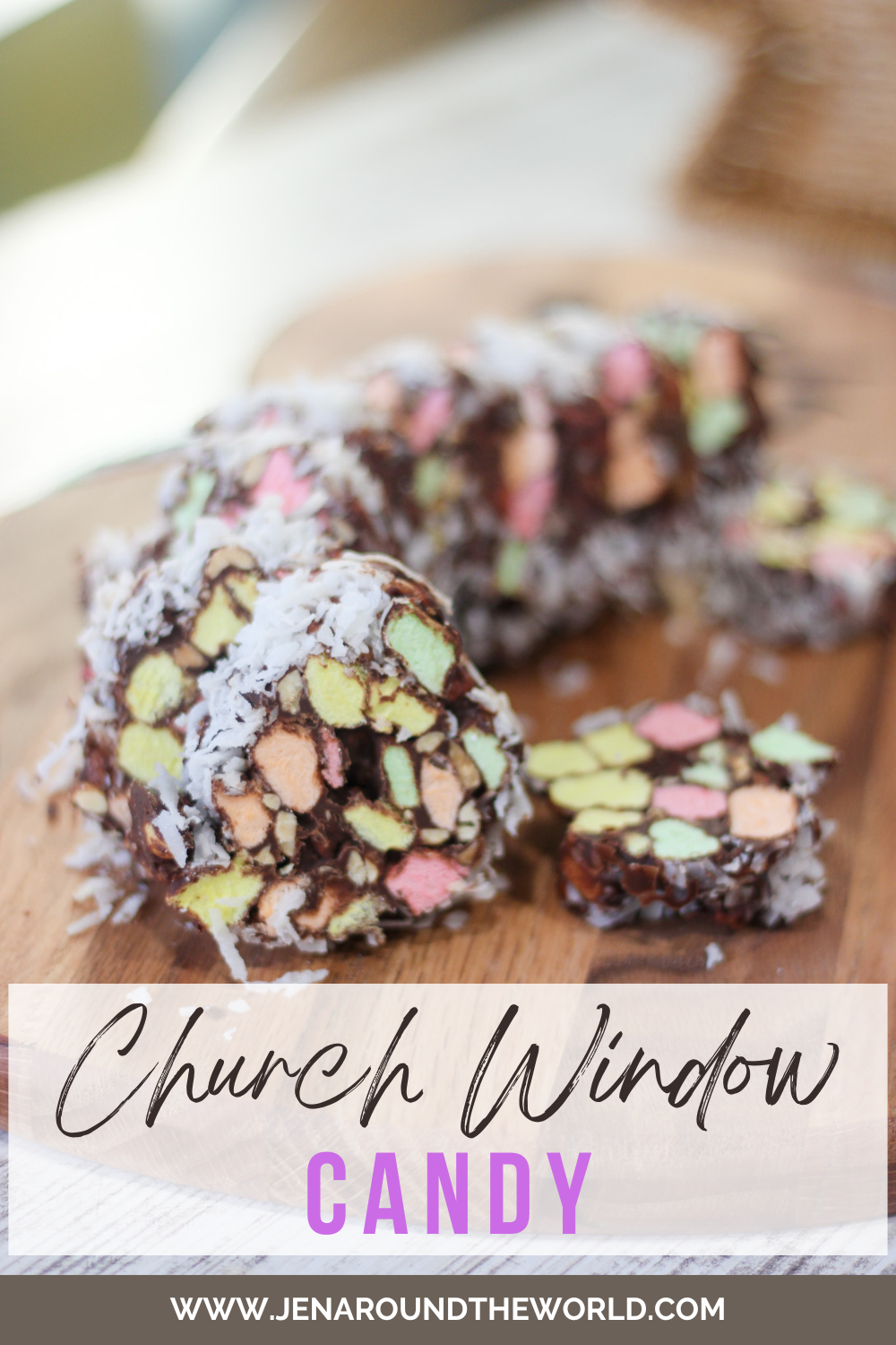 Church Window Candy