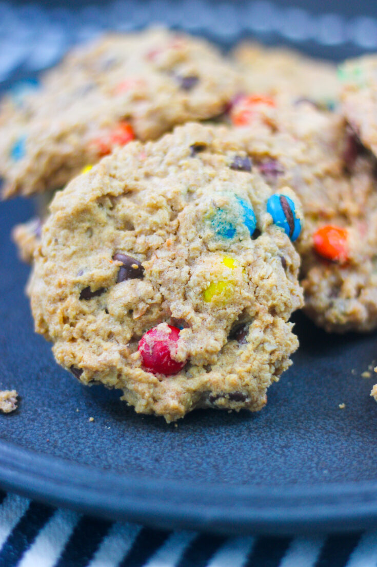 Old Fashioned Monster Cookies