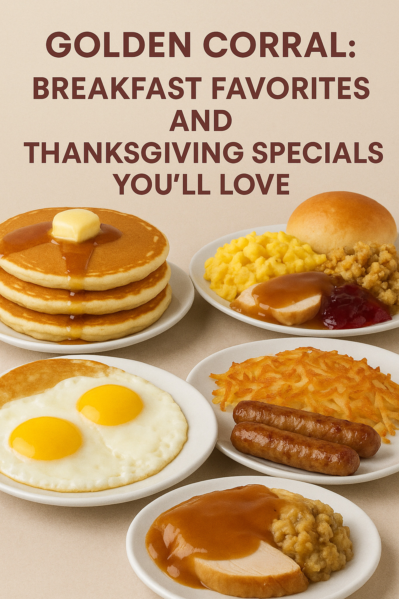 Golden Corral: Breakfast Favorites and Thanksgiving Specials You’ll ...
