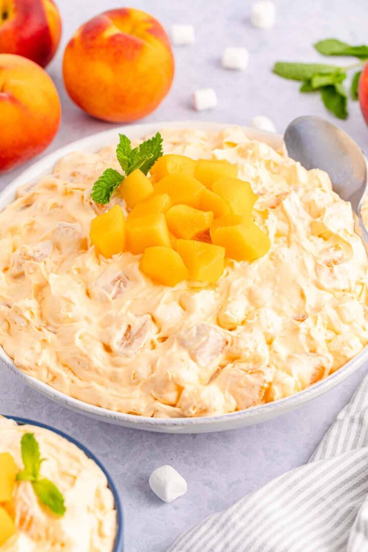 30 Vintage Holiday Fluff Salads