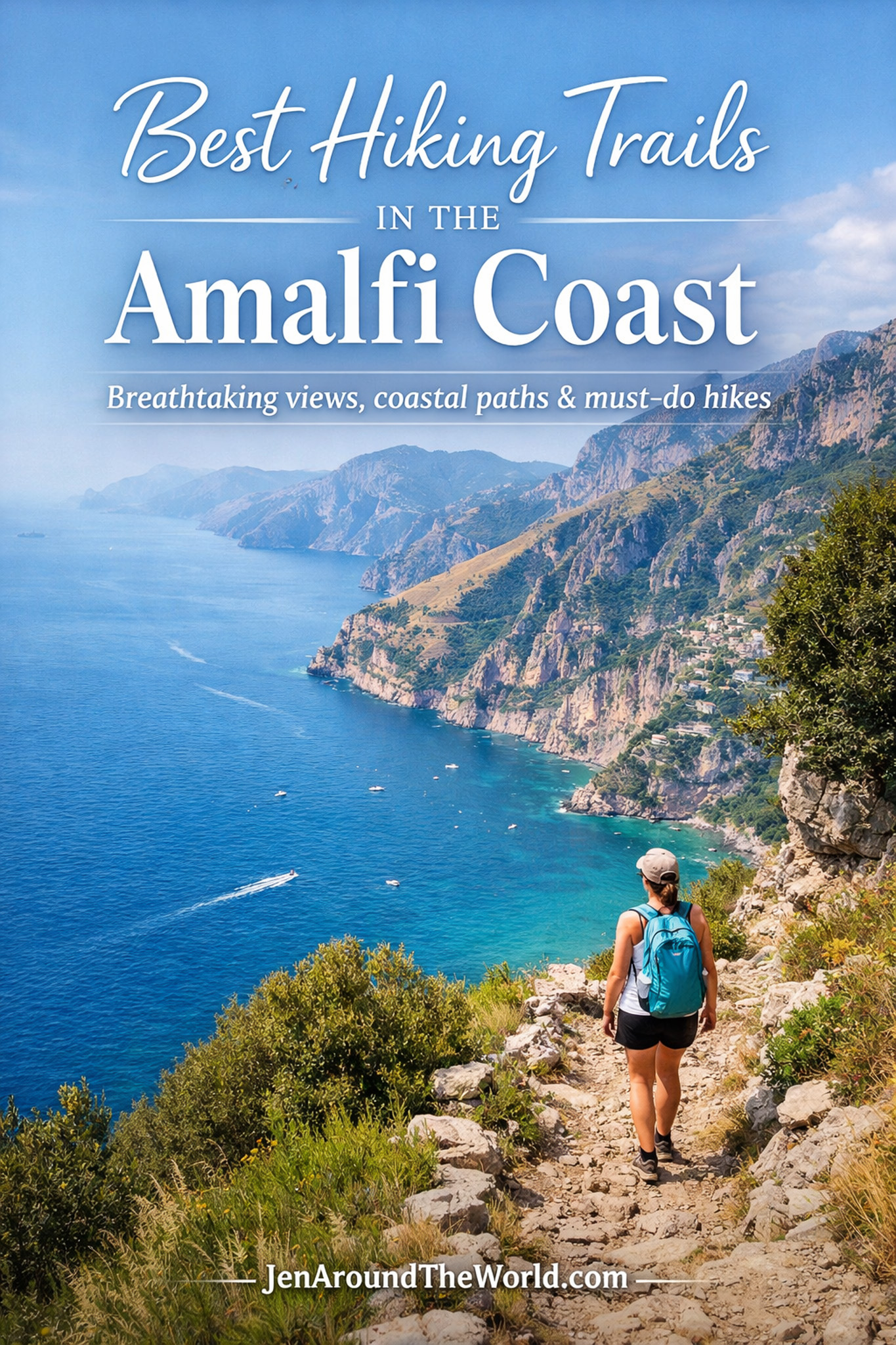 Best Hiking Trails in the Amalfi Coast