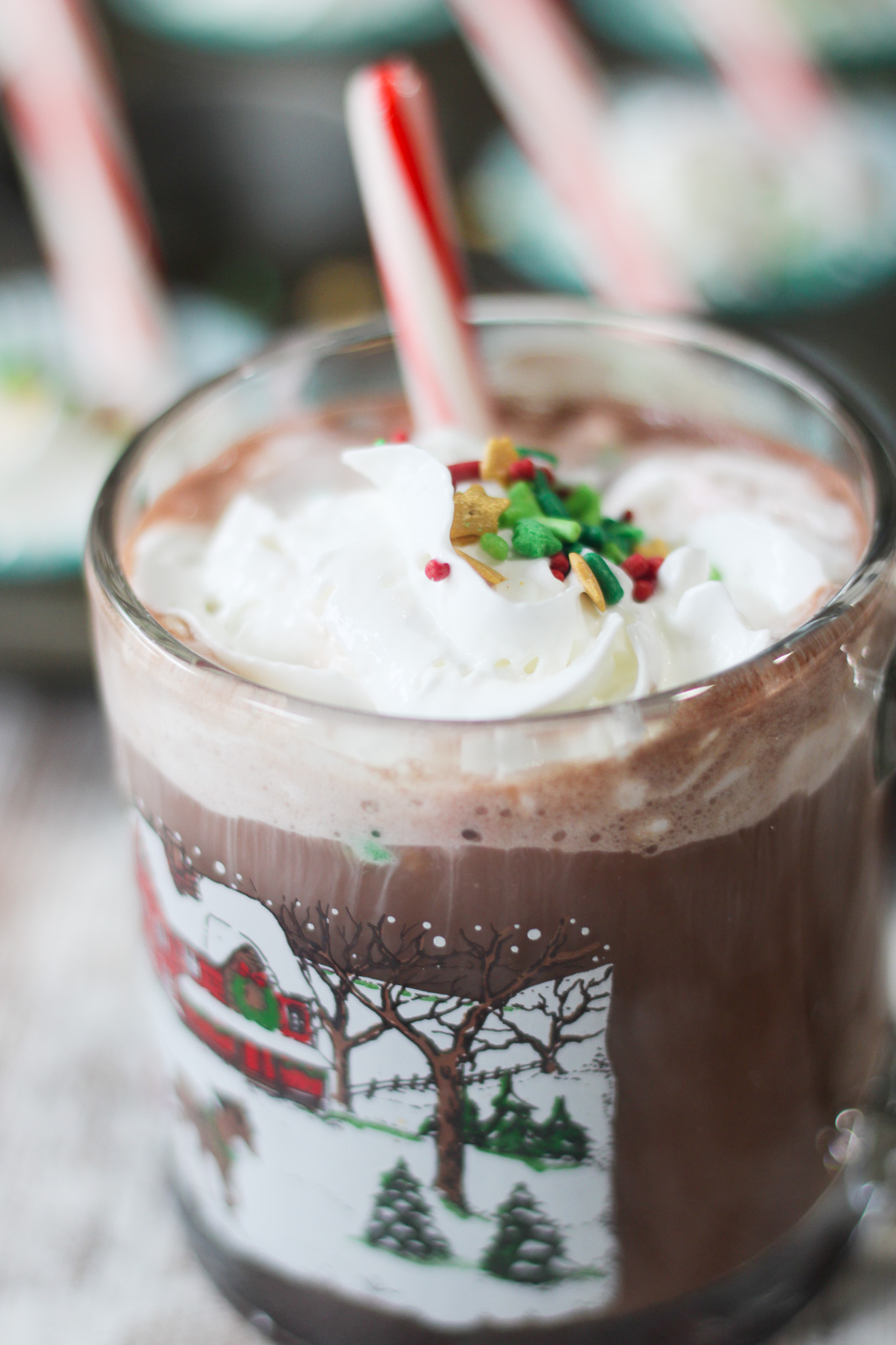 Frozen Hot Cocoa Toppers