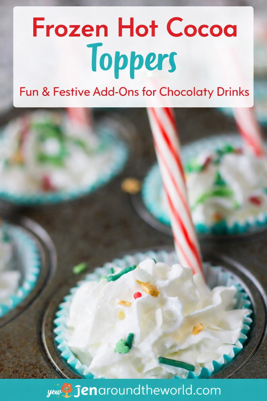 Frozen Hot Cocoa Toppers