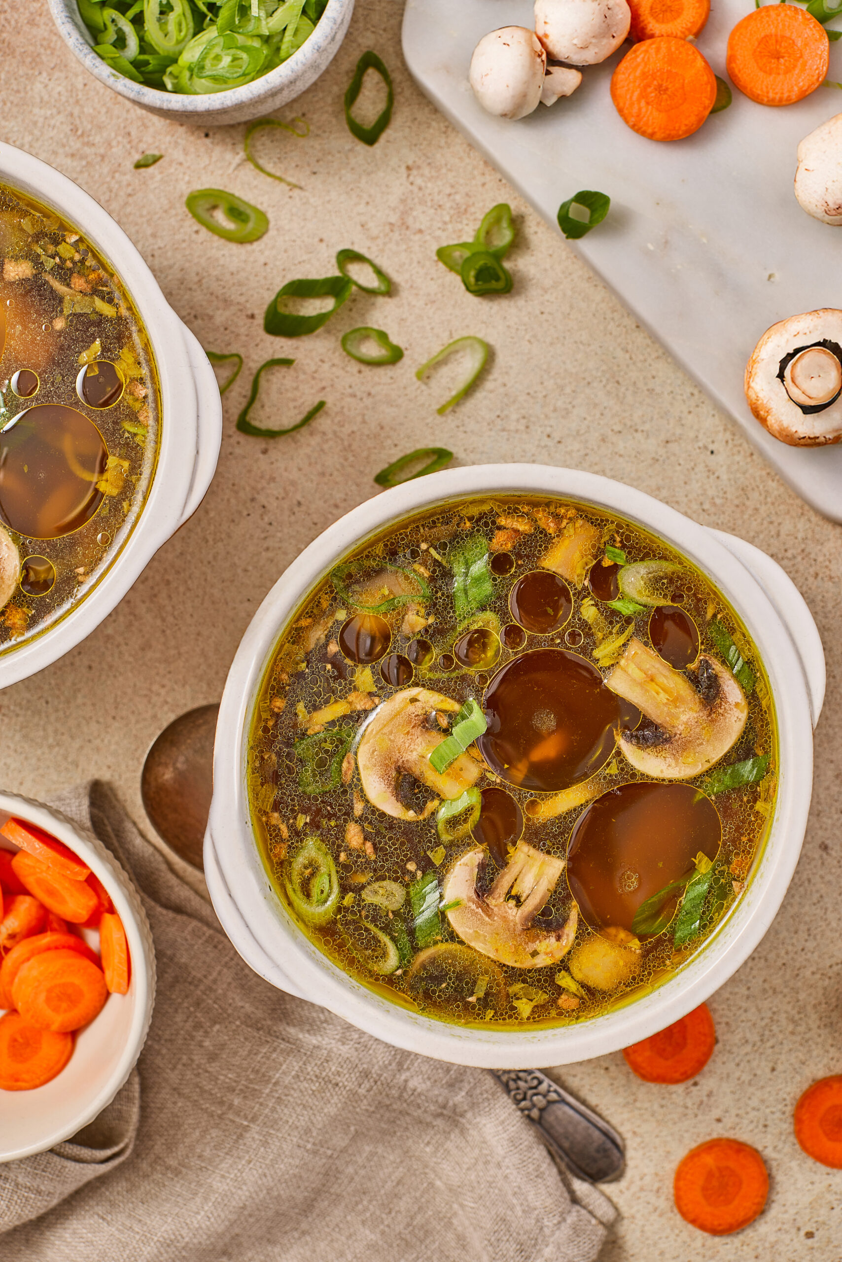 Easy Japanese Clear Soup