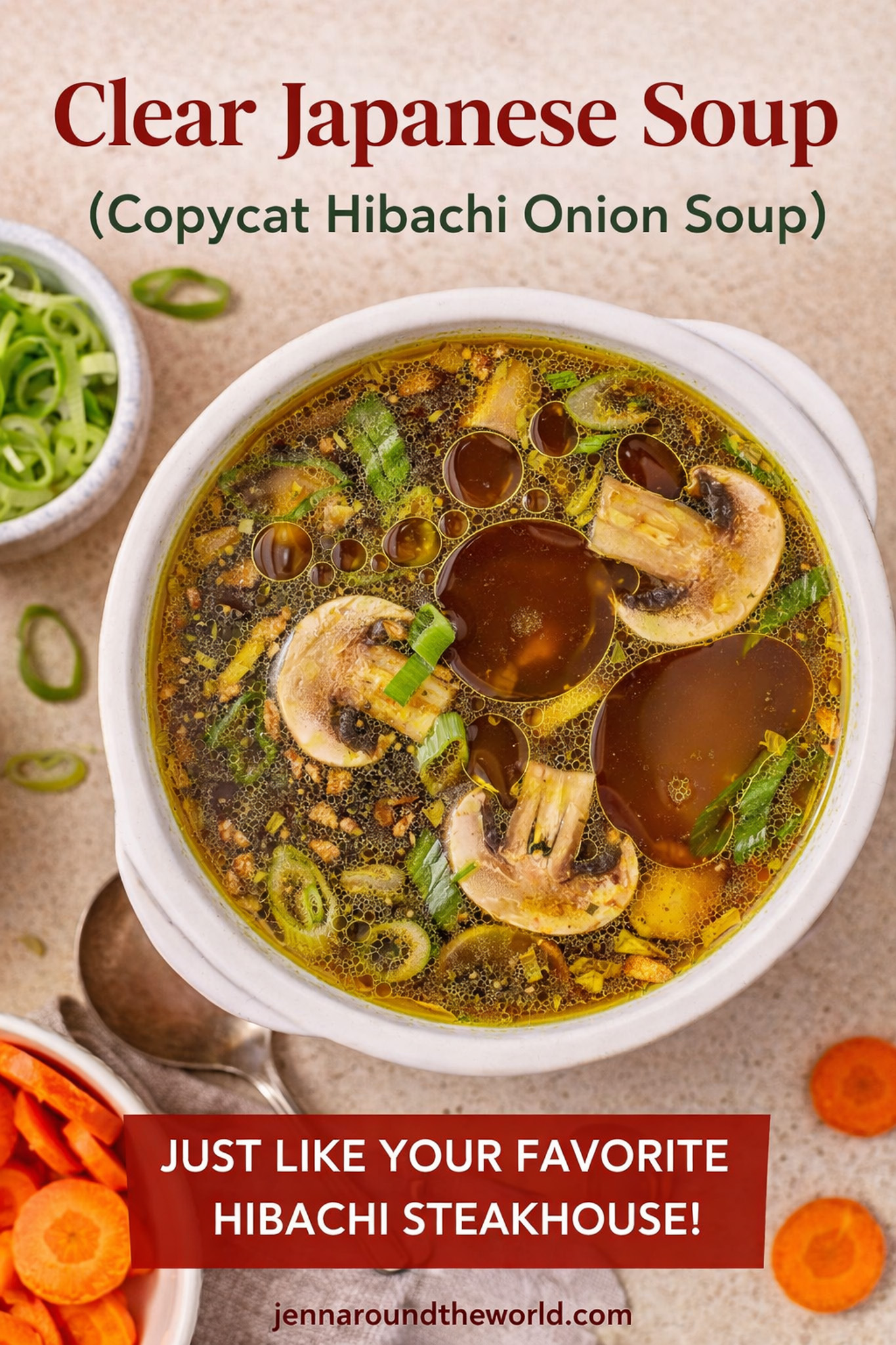 Easy Japanese Clear Soup