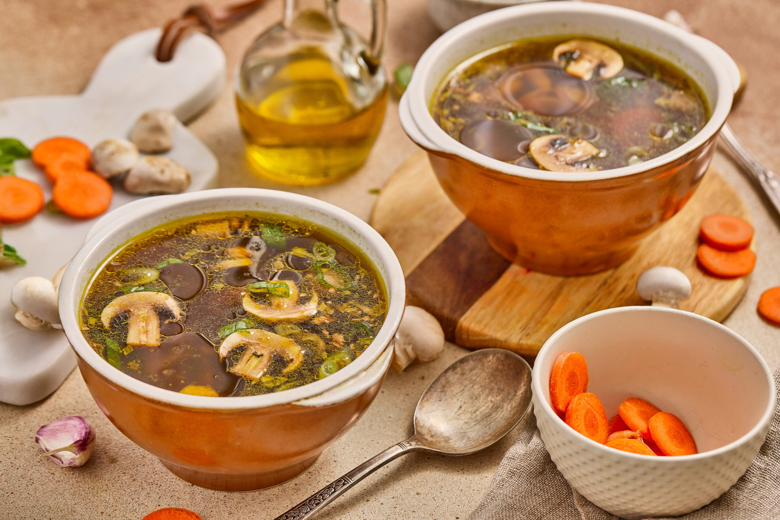 Easy Japanese Clear Soup