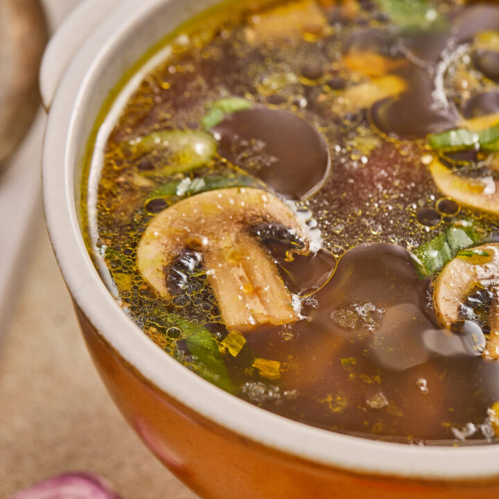 Easy Japanese Clear Soup