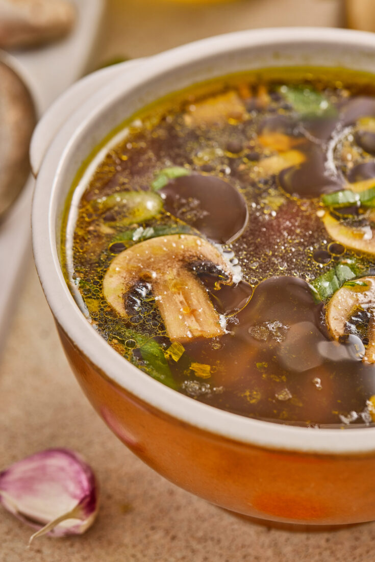Easy Japanese Clear Soup