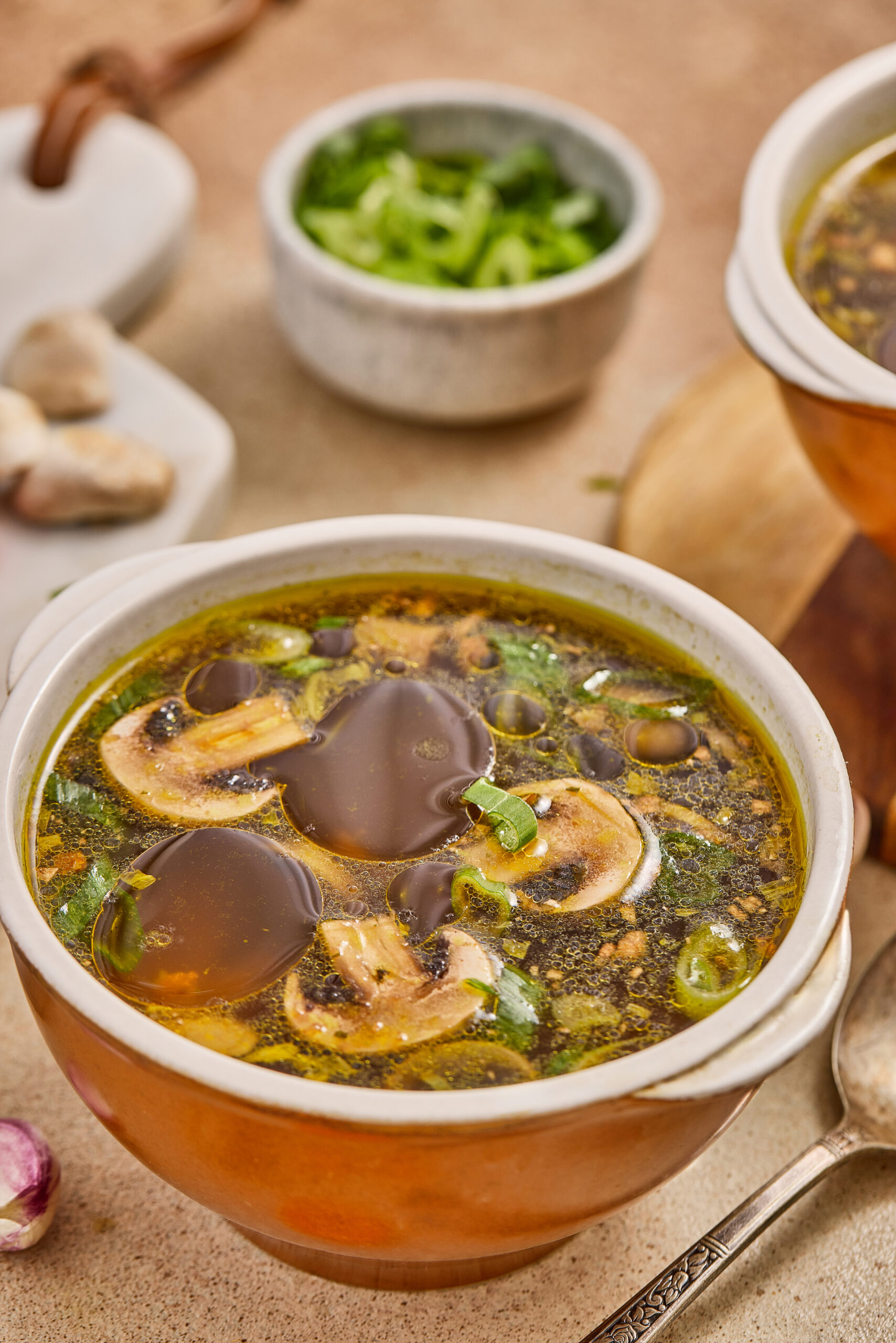 Easy Japanese Clear Soup