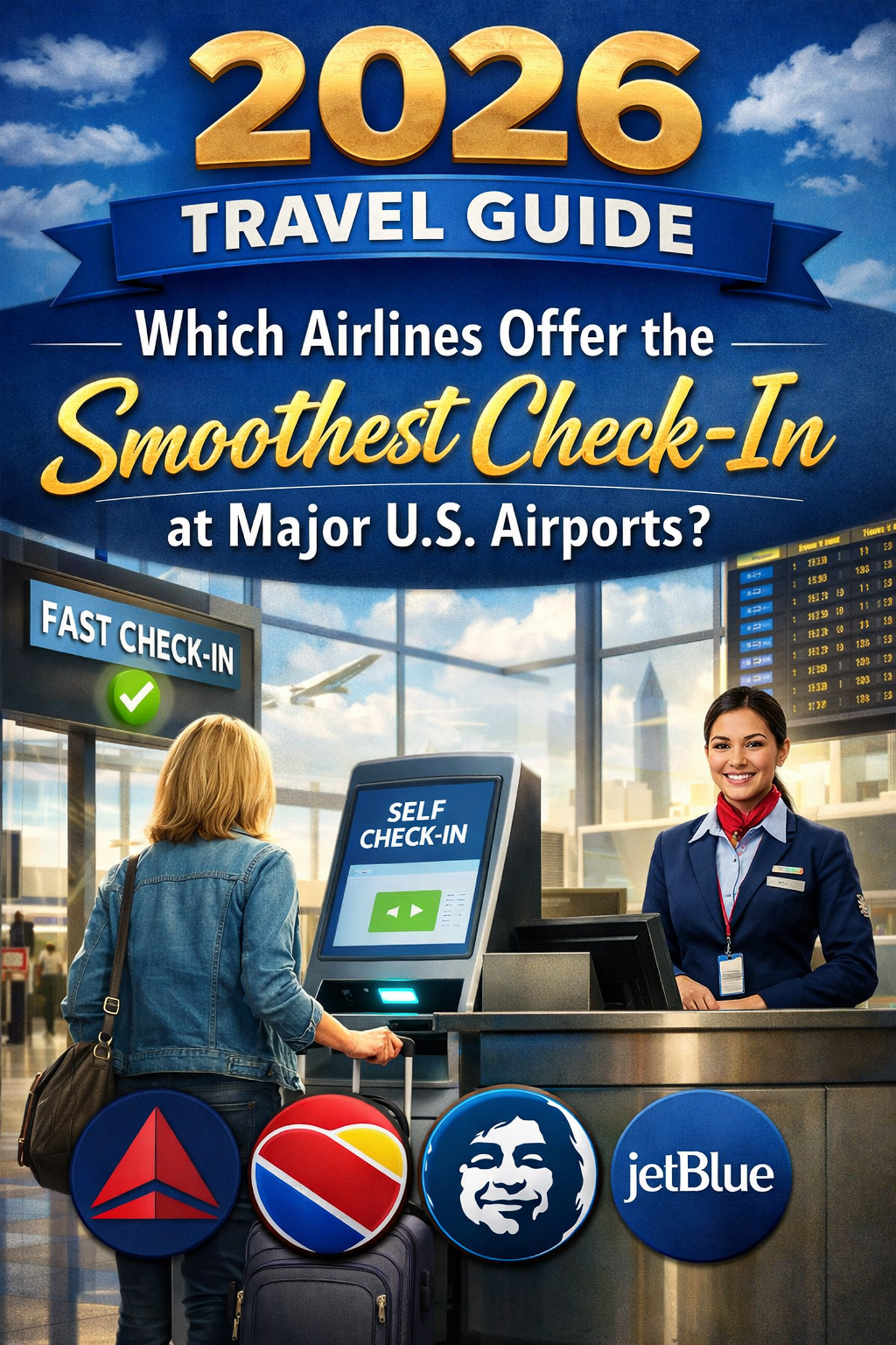 2026 Travel Guide: Which Airlines Offer the Smoothest Check-In at Major ...