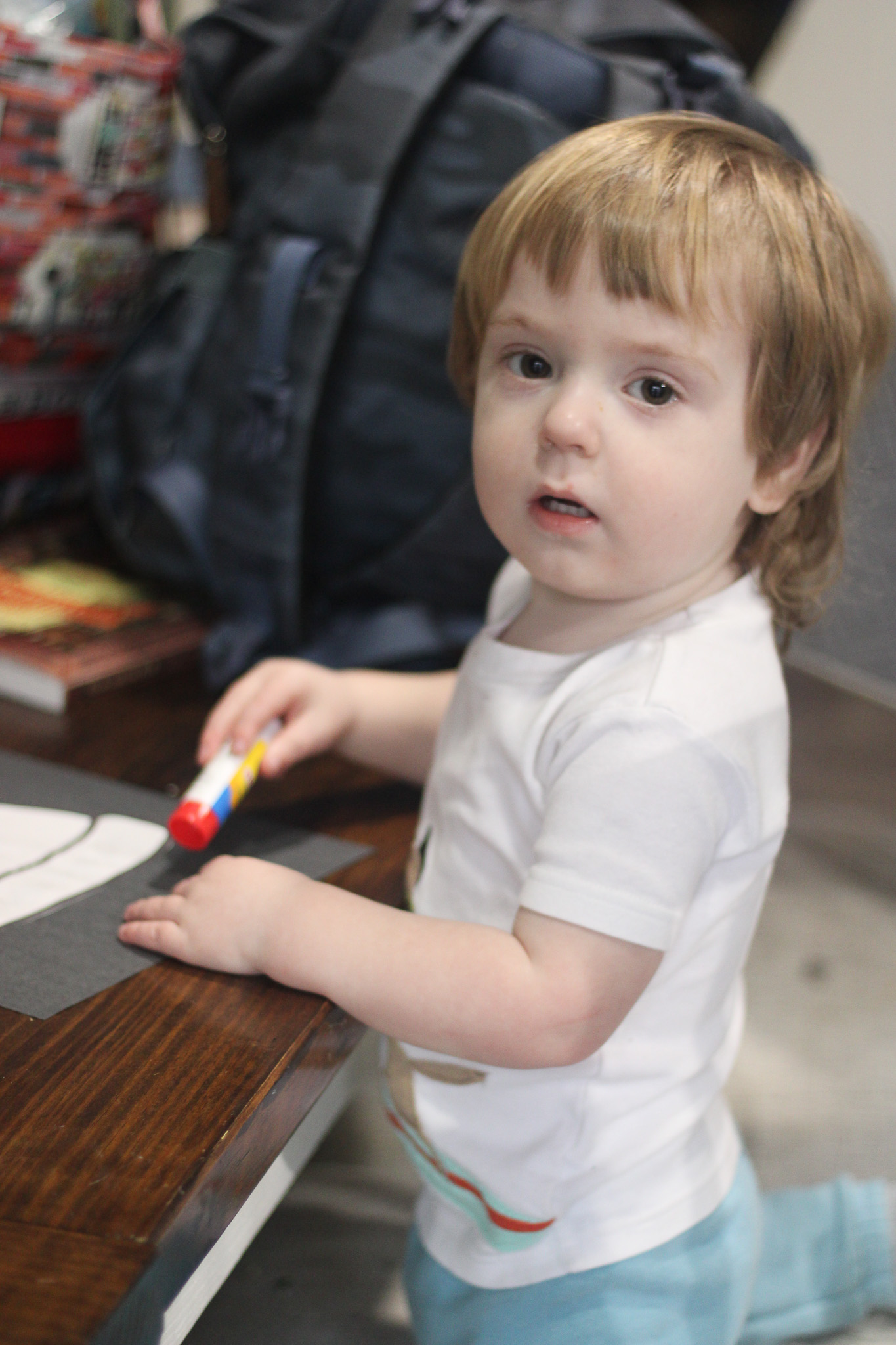 Decorate a Winter Hat Craft for Toddlers
