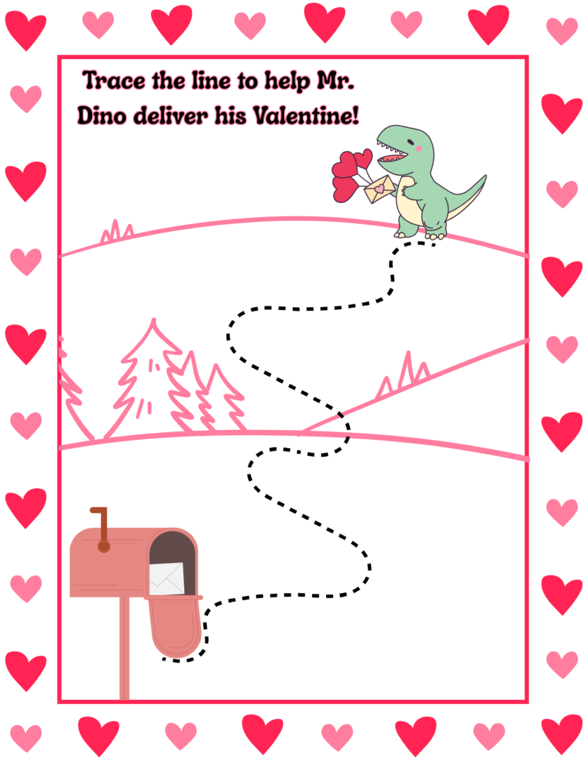 Free Toddler Printables for February
