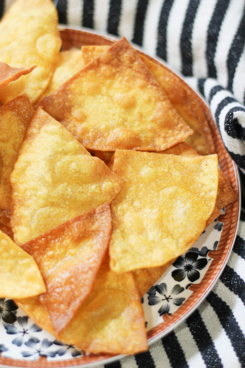 How to Make Homemade Tortilla Chips