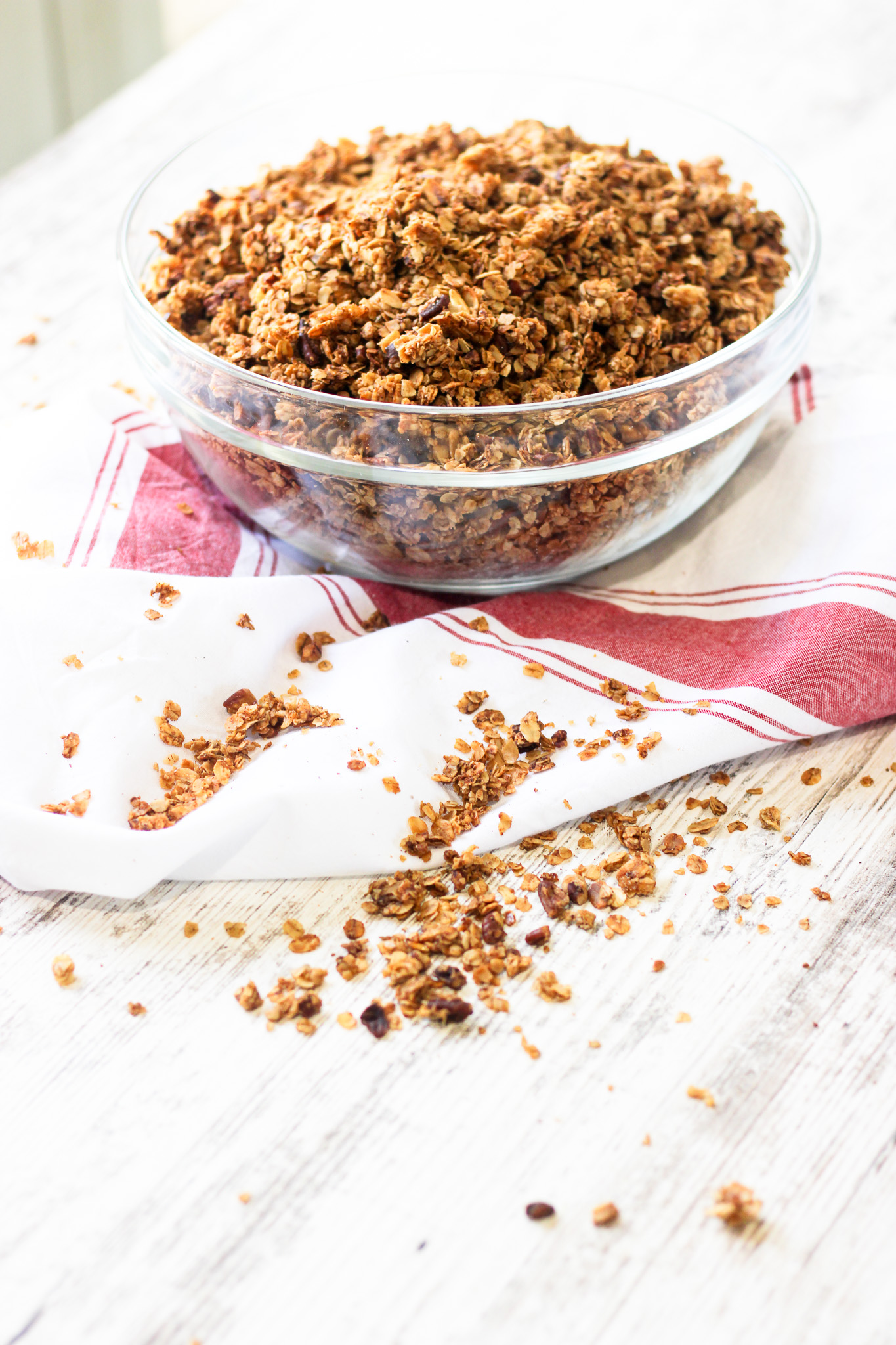 Honey Almond Granola