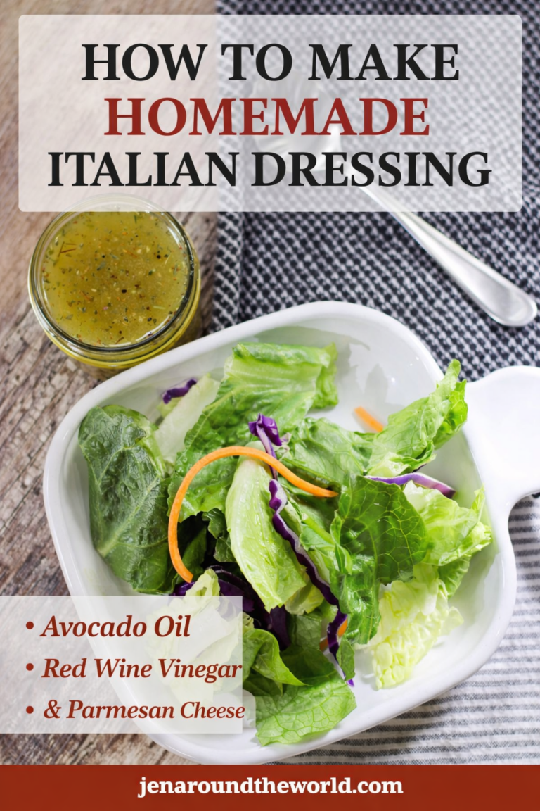 Homemade Italian Dressing
